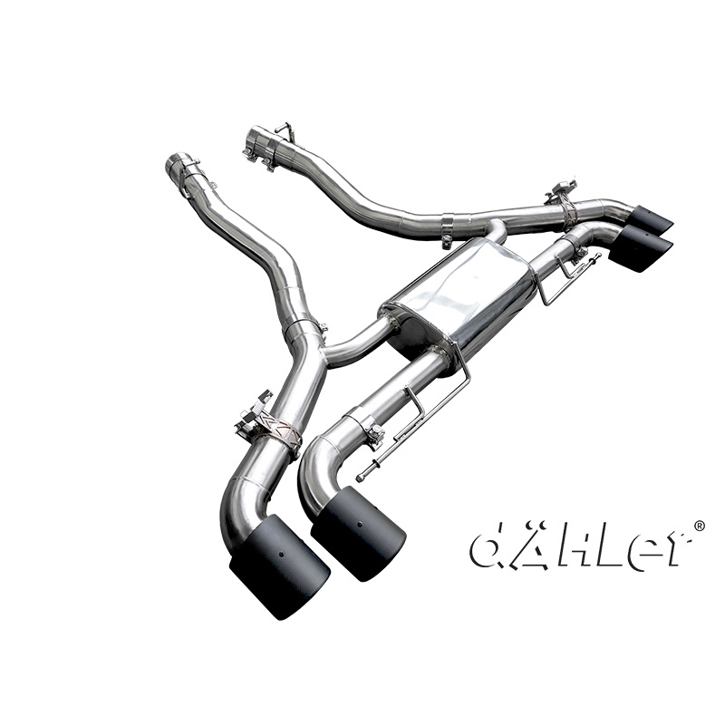 dAHLer High-Performance Exhaust System | For G05 X5 M50i, G06 X6 M50i ...