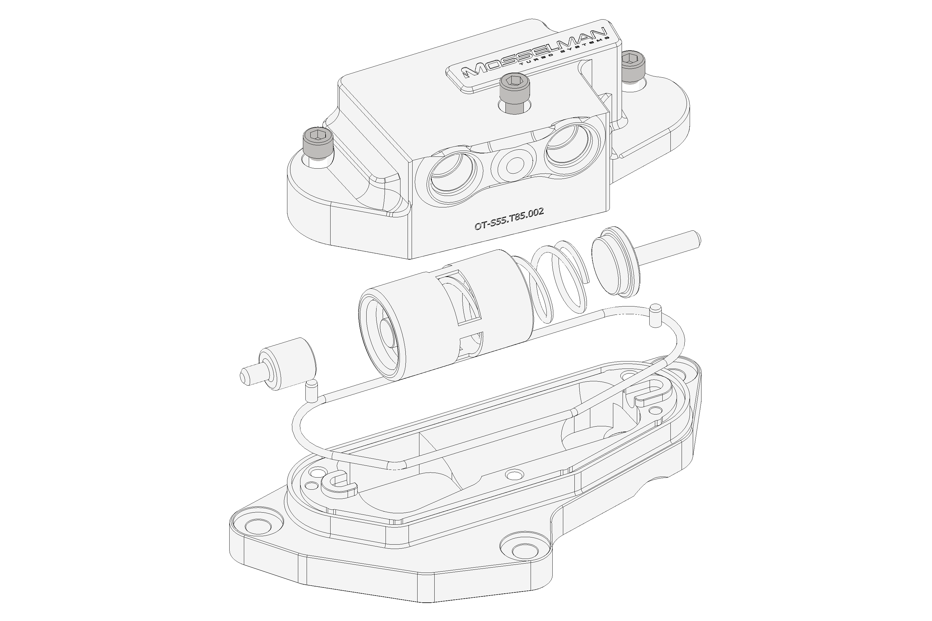 Mosselman Oil Thermostat N55 (F-Series) – Products - SouthernBM